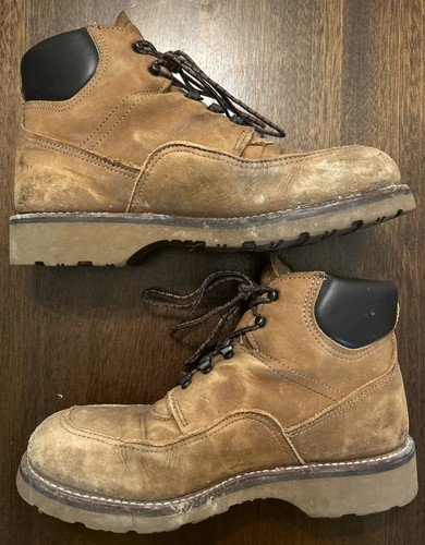 Red Wing 2156 Truwelt Chukka Brown Leather Work Boots Men's Size 7.5 D ...