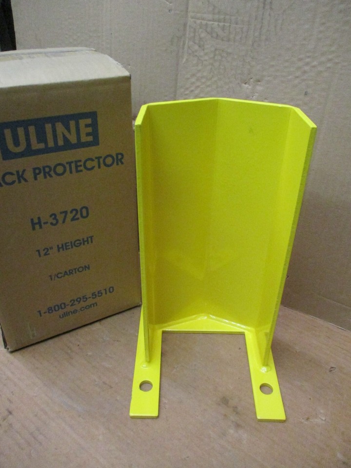 New ULine Rack Protector H3720 12" Height A5405ISU | eBay