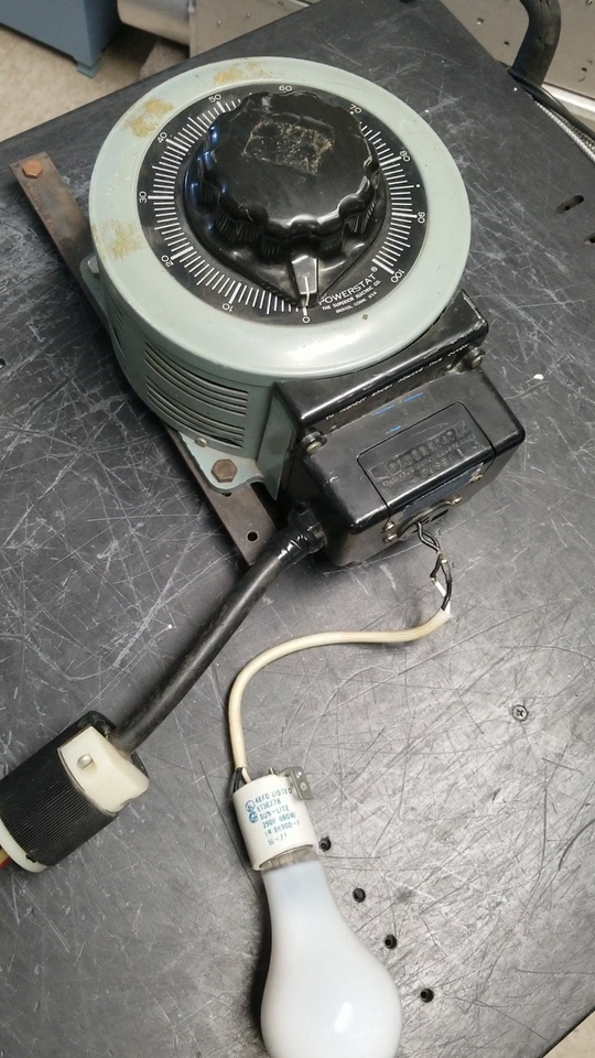 High Power Variac 2.5kVA 120/240VAC 9A Variable Transformer 0-280VAC US ...