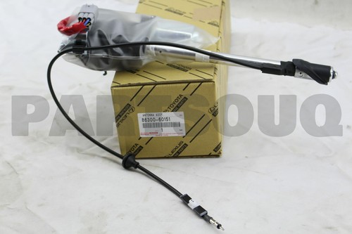 8630060151 Genuine Toyota ANTENNA ASSY, W/HOLDER 86300-60151 | eBay