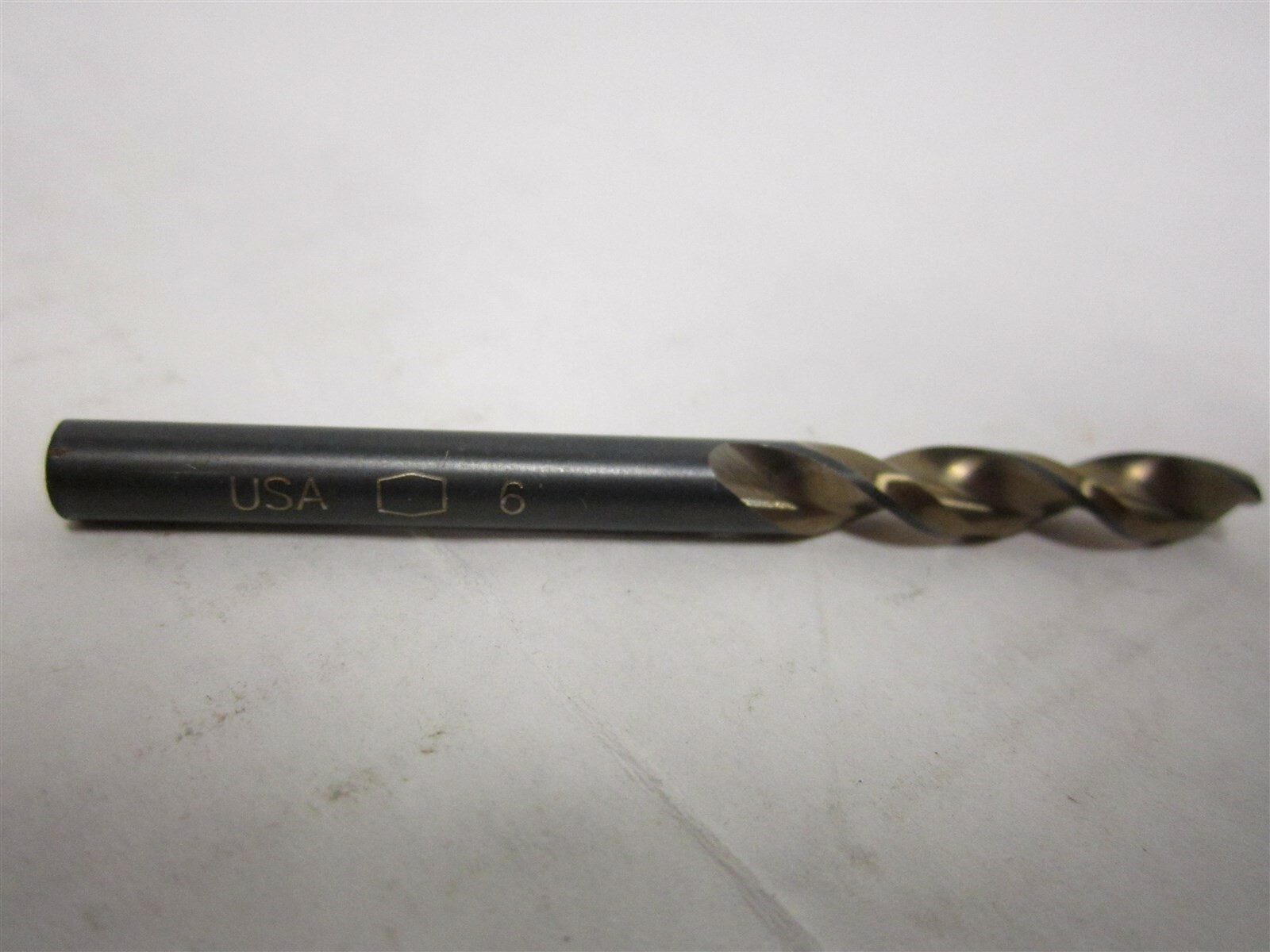 (4) Lawson Regency™ Heavy Duty HSS Jobber Length Drill Bit, Size # 6 ...