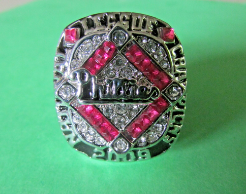 2009 Philadelphia Phillies Replica World Series National League ...
