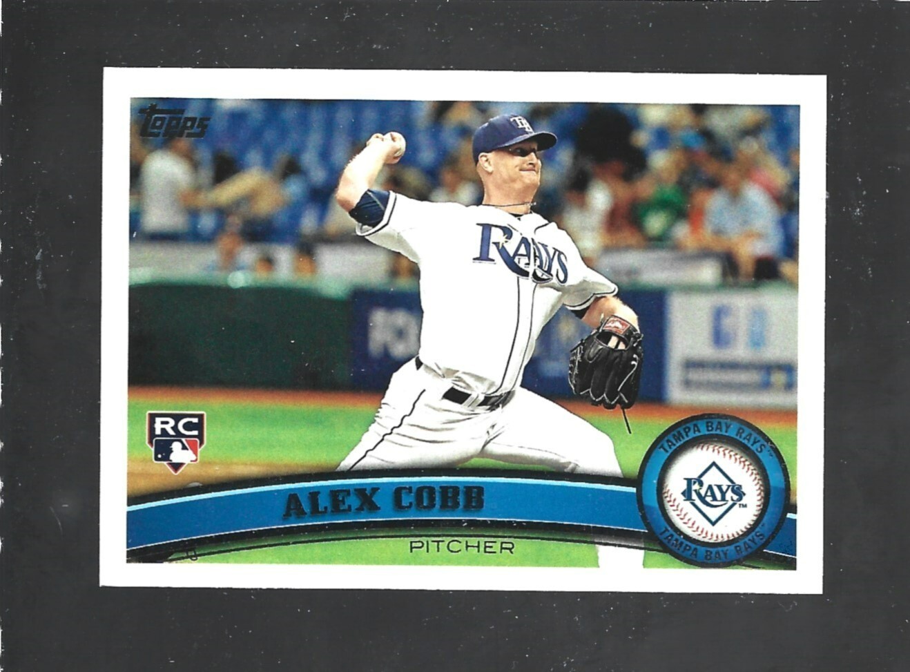 2011 Topps #US159 Alex Cobb RC, San Francisco Giants | eBay