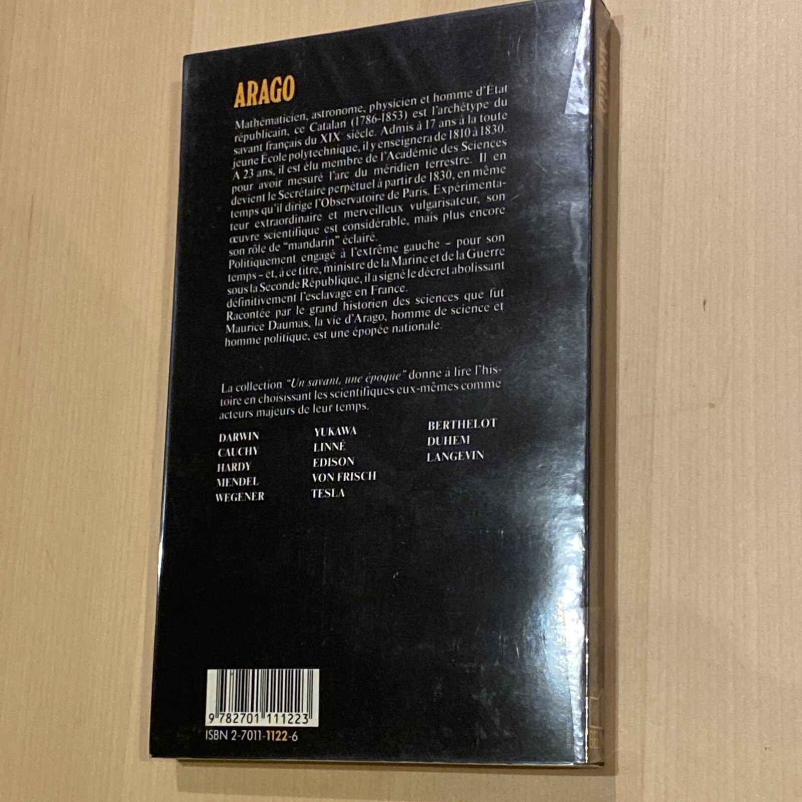 Arago - "Un Savant, Une Epoque" - Ed. Belin | eBay