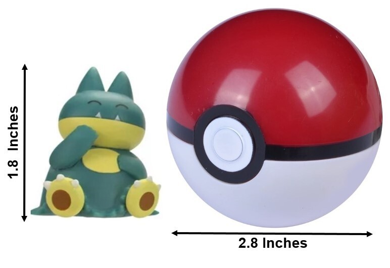 THREE Pokemon Pokeballs with THREE Pokemon: SNORLAX, CHARIZARD ...