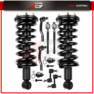 10pcs Front Complete Struts Suspension Kits for Nissan Titan 2004-2015 ...