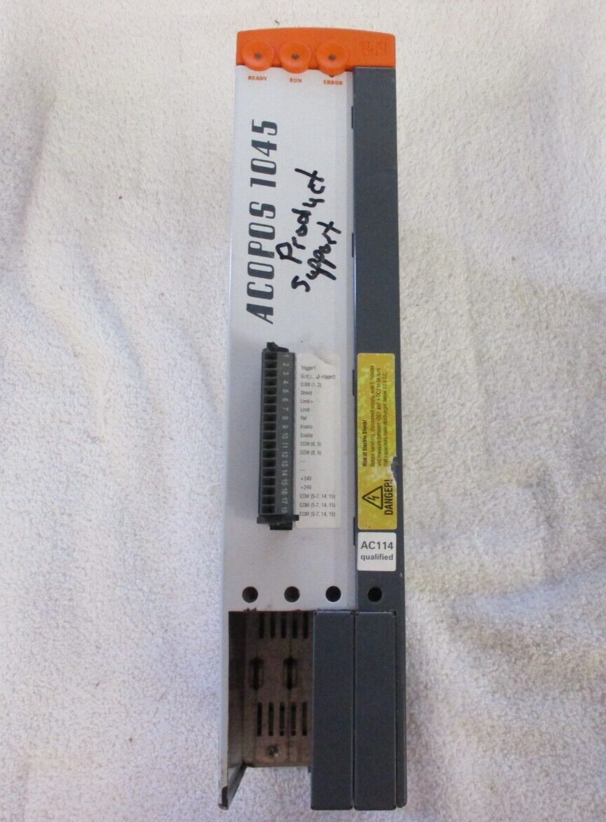 B&R ACOPOS 1045 Servo Drive 480V 8V1045.00-2 | eBay