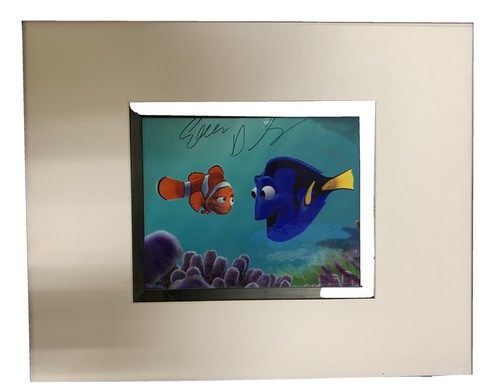 Nemo Ellen Degeneres Authenticated Autograph Finding Nemo. | eBay