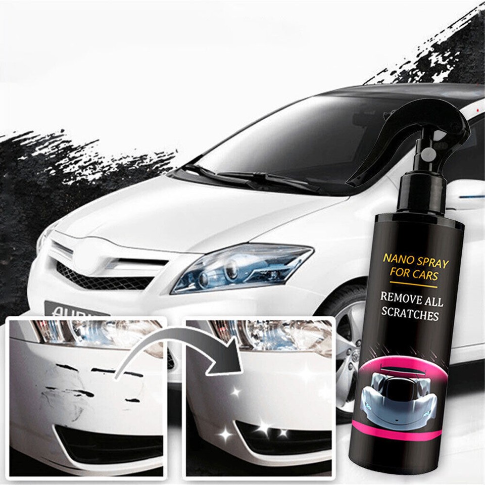 Nurafix Nano Car Spray, Nurafix Scratch Remover, Nurafix Scratch Repair ...