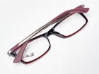 NEW Ray Ban RB7017 5552 Mens Burgundy Rectangle Designer Eyeglasses ...