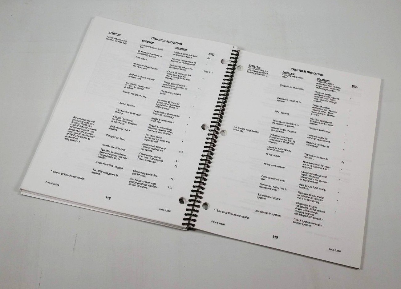 MacDon 9250/9350/9352 Self-Propelled Windrower Operator's Manual S42EV ...