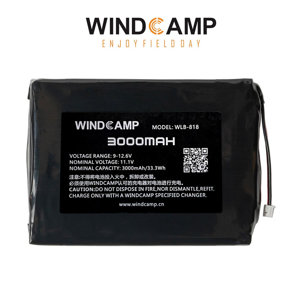WINDCAMP Special Battery +Battery Cover+Charger+Frame for YAESU FT-818 ...