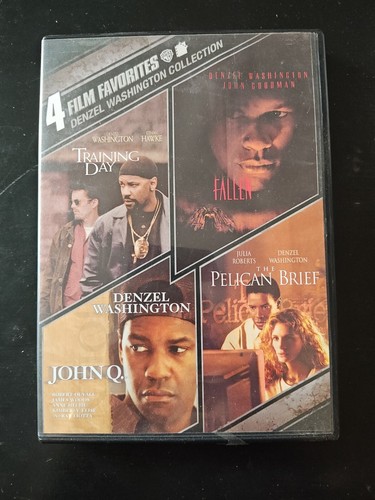 4 Film Favorites: Denzel Washington Collection (DVD) 883929183081 | eBay