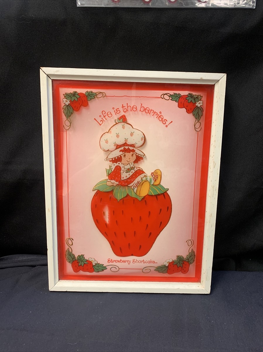 Strawberry Shortcake Frame