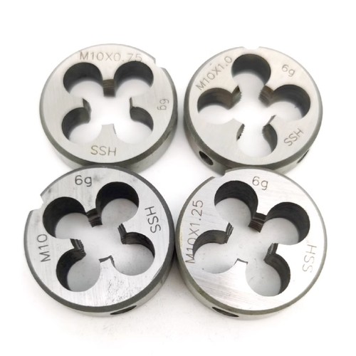 1pc Metric HSS threading Die for Stainless Steel M2 M2.5 M3 M3.5 M4 M5 ...