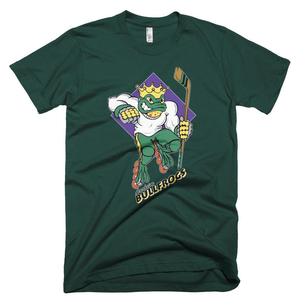 Anaheim Bullfrogs Roller Hockey International RHI T-shirt | eBay