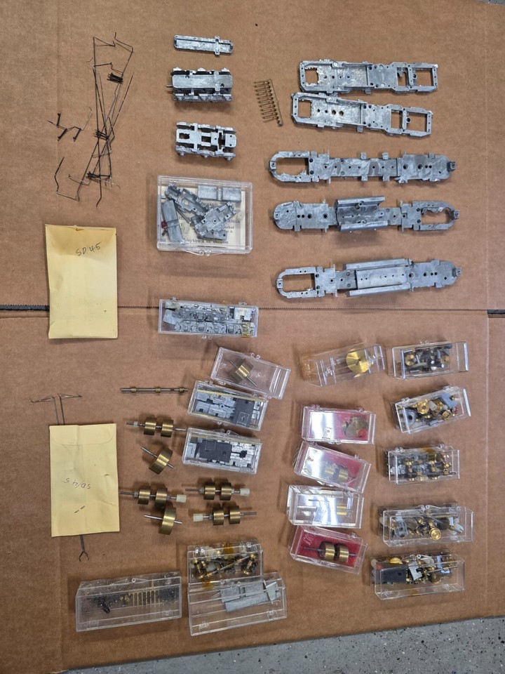 Vintage Model Train parts lot new | eBay