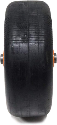 2PK Front Solid Tire Flat Free Puncture Proof 13X5X6 13X5.00-6 3.25 ...