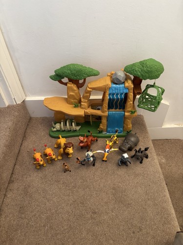 Disney The Lion King Pride Lands Play Set, Figures, Toy Bundle | eBay UK