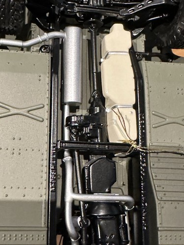 FRANKLIN MINT MILITARY "HUMVEE" M966 Camo Broken Mirror Drivers Side No ...