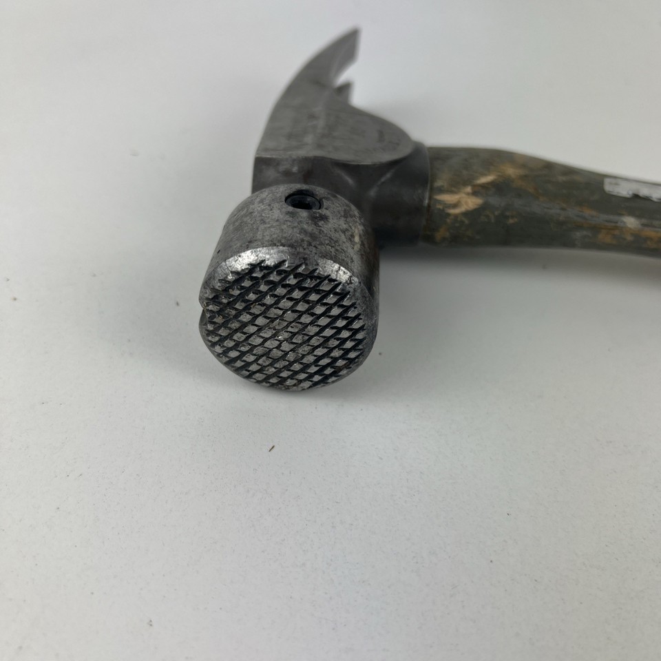Rare Vaughan Ti-Tech 16 Oz. Titanium Hammer Professional Framing Pat ...