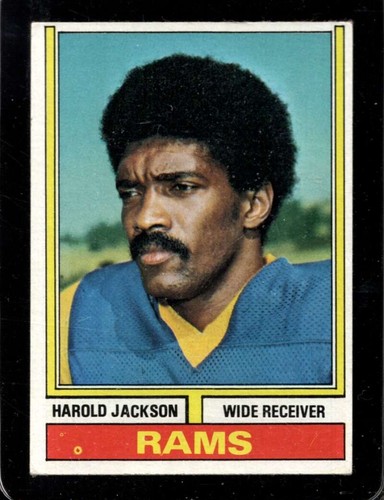 1974 TOPPS #420 HAROLD JACKSON VGEX LA RAMS *XR28576 | eBay