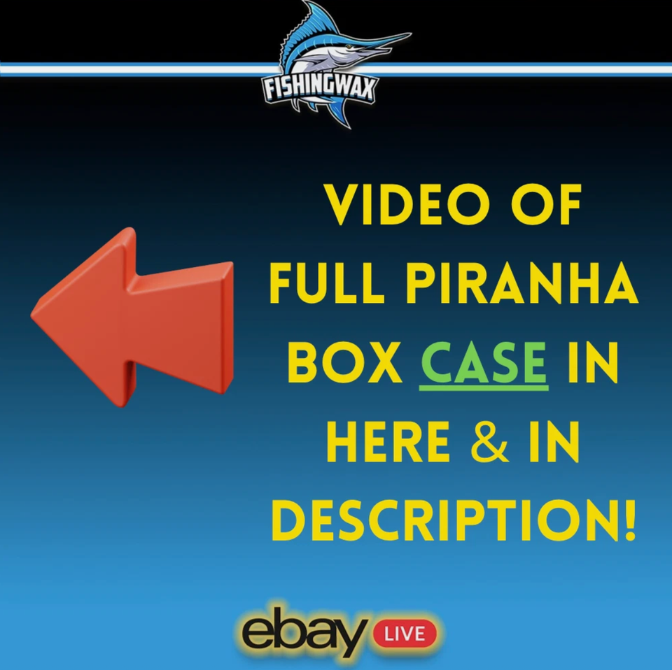 BUFFALO BILLS 2024 Optic 4 Blaster + 5 Piranha Repack NFL Break 3610 | eBay