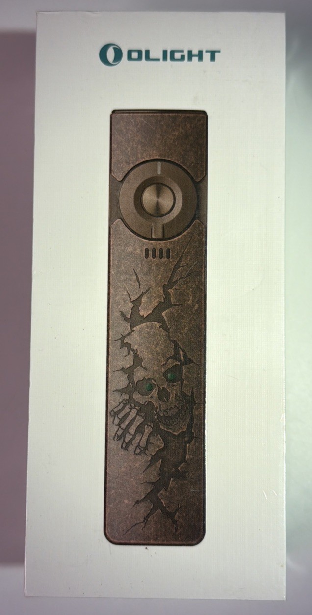 Olight Arkfeld Pro Copper Bones Limited Edition 3-in-1 EDC Flashlight ...