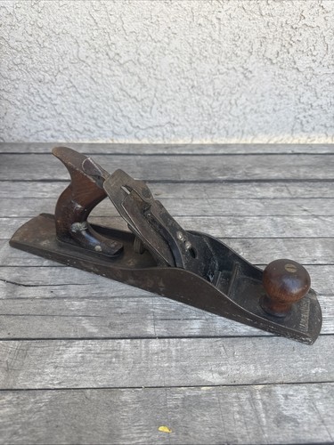 Stanley Defiance Wood Plane, 14", Made in USA - Smooth Bottom | eBay