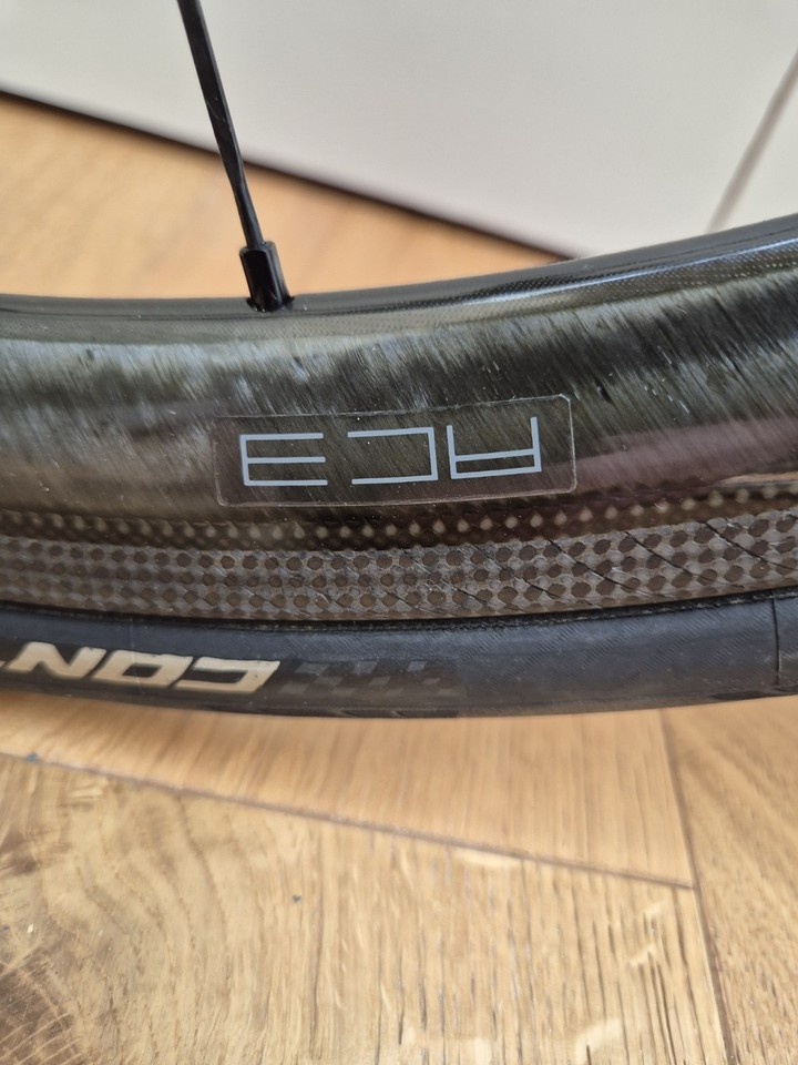 Fulcrum Wind 40 Carbon Clincher Wheelset + Tyres - Rim Brake | eBay UK