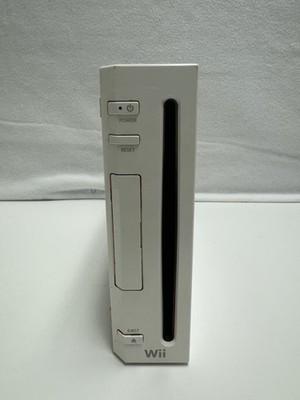 Nintendo Wii Gamecube Compatible Console Only White RVL-001 Tested ...