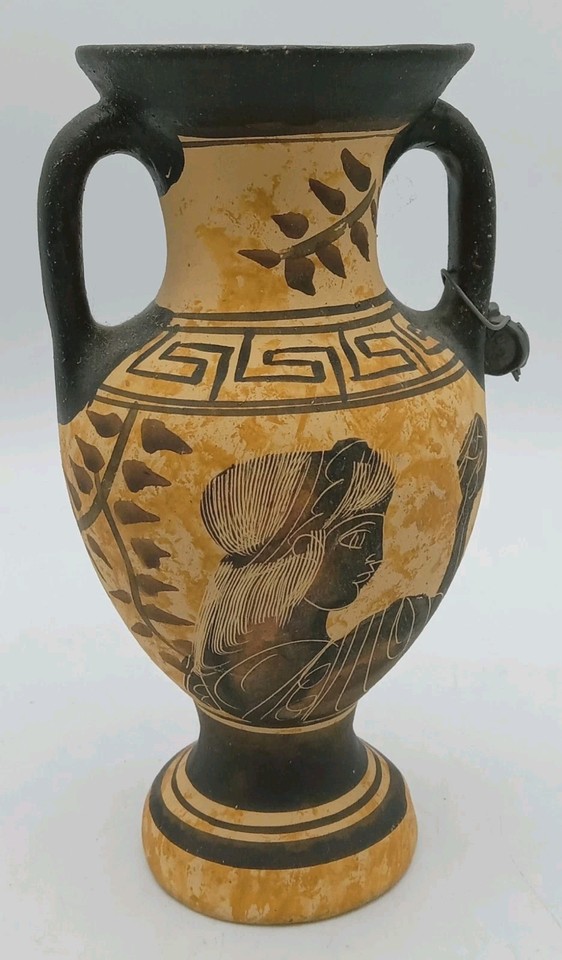 Greek Amphora Vase Reproduction Handmade Classical Period 440 BC ...