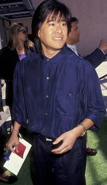Brian Tochi at the premiere of Teenage Mutant Ninja Turtles 2 - 1991 ...