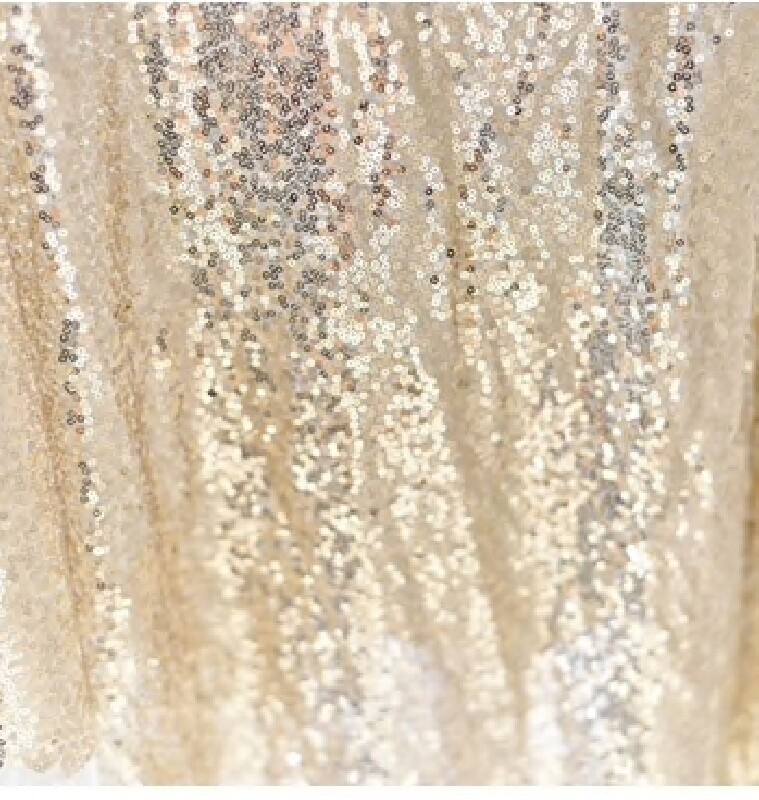 Sequin Fabric Novelty Sparkly Shiny Bling Material Cloth 130cm Wide 1 ...