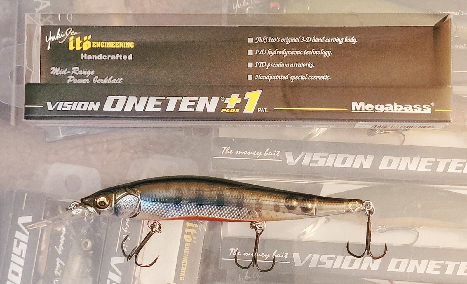 Megabass Vision OneTen +1 Baby Trout (Hard To Get Color) | eBay