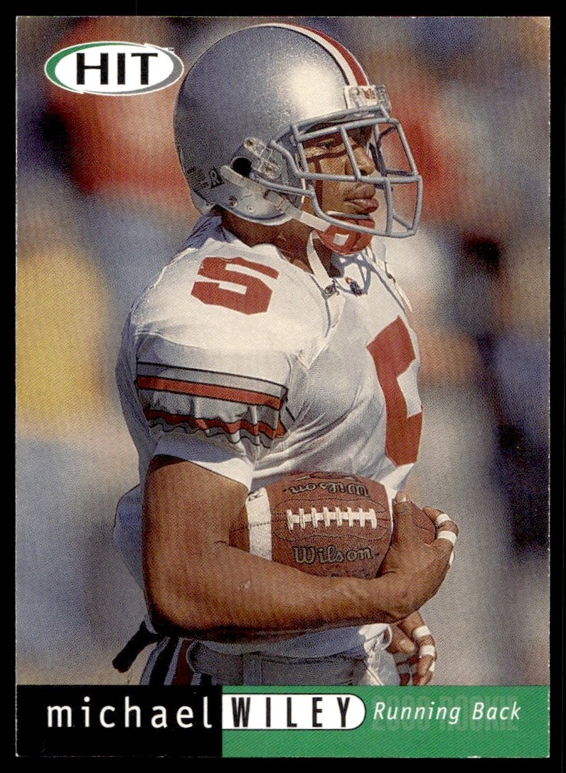 2000 SAGE HIT Michael Wiley Rookie G112 Ohio State Buckeyes #5 | eBay