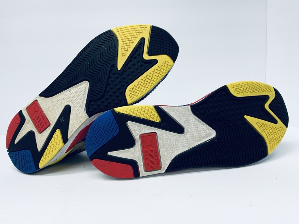 Puma RS-X Toys White Royal Running System Sneaker 369449-02 | Size 13 ...