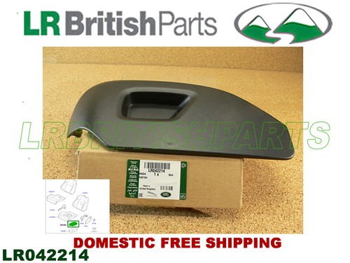 GENUINE LAND ROVER SEAT CUSHION VALANCE OUTER RANGE ROVER SPORT 14 LH ...