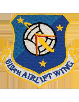 512th Airlift Wing Full Color Patch (Reserve) (Dover AFB) | eBay