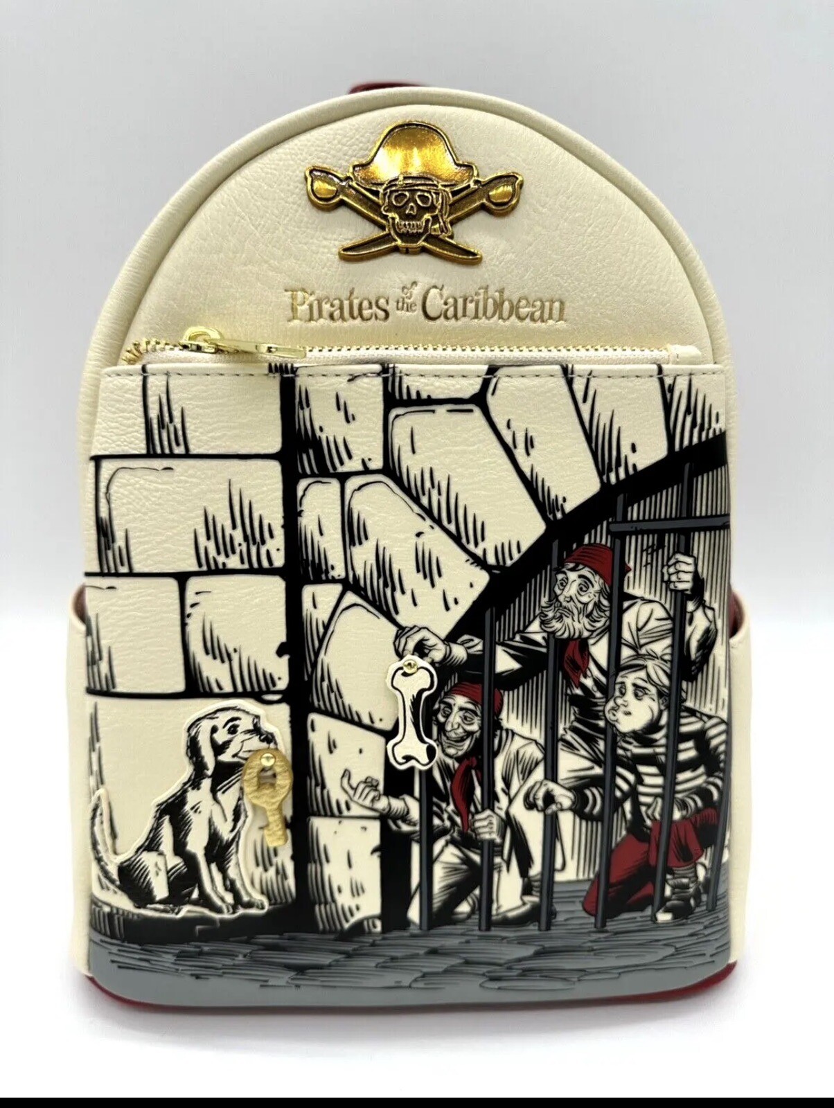 Disney Parks Pirates of the Caribbean Loungefly Backpack With Tags for ...