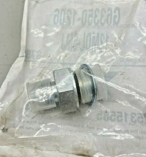 Gates 12MDL-6MJ Fitting - Male DIN 24° Cone - Light Series to Male JIC ...