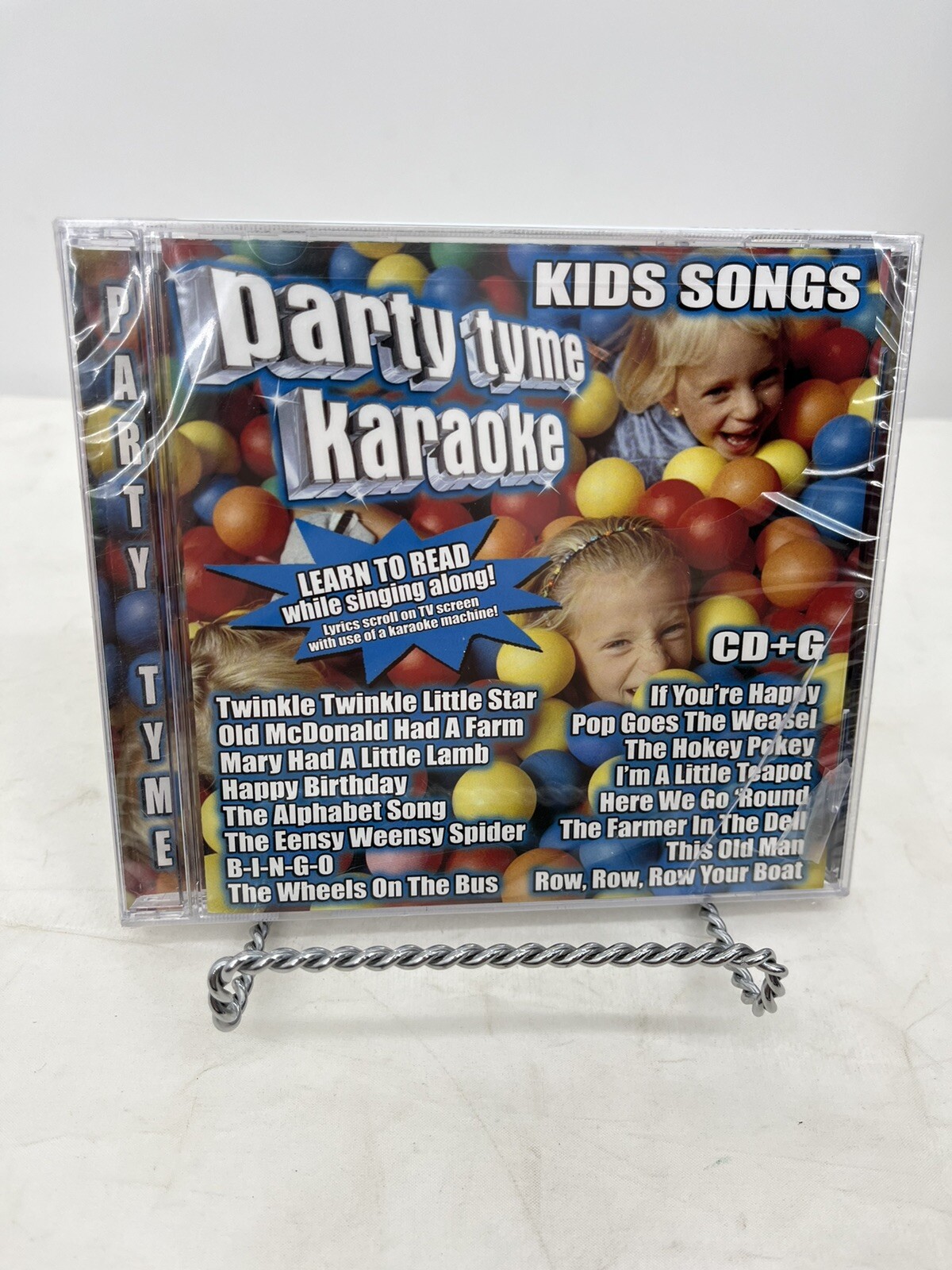 Party Tyme Karaoke: Kids Songs by Various Artists (CD, 2003 ...