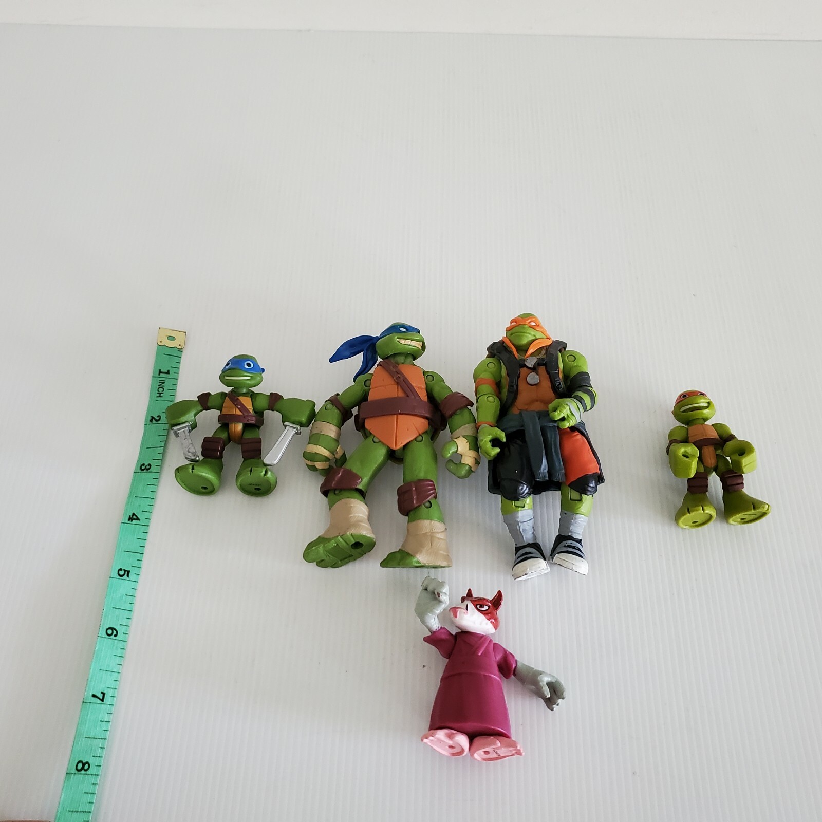 5x TMNT Teenage Mutant Ninja Turtles Figures | eBay