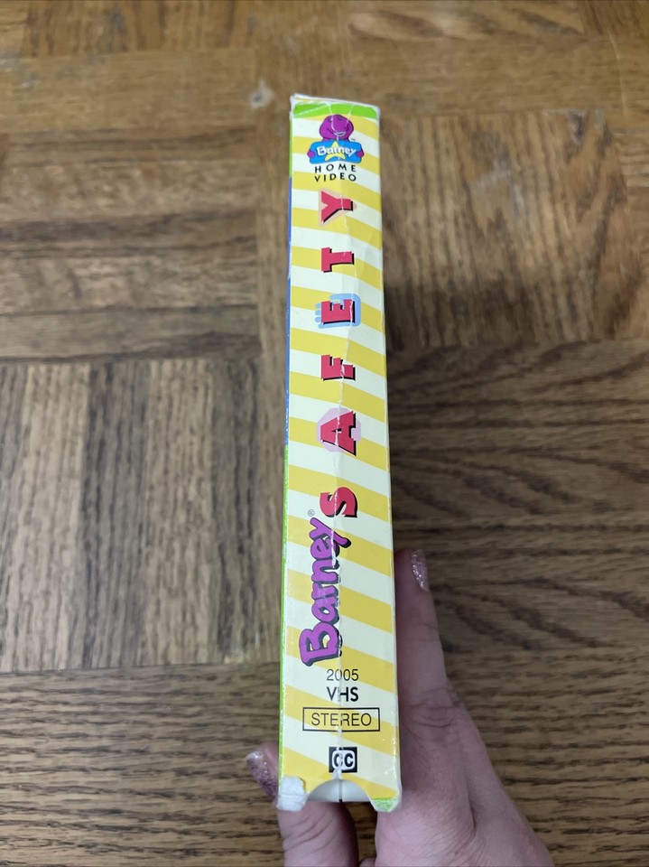 Barney Safety VHS-Rare Vintage-SHIPS N 24 HOURS 45986020055| eBay