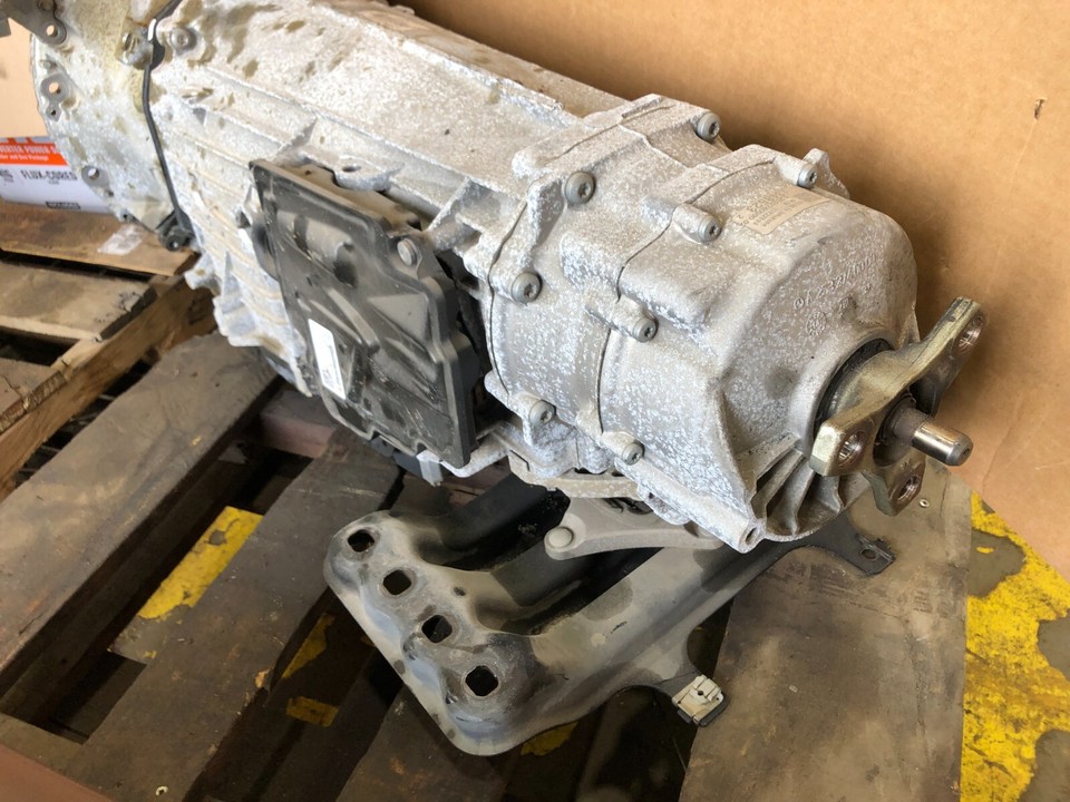 2015-2017 MERCEDES W205 C300 4MATIC 2.0L AWD TRANSMISSION +TRANSFER ...