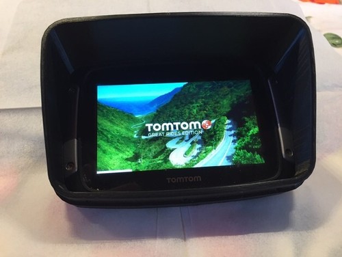 Tomtom Rider 400 410 420 550 Navi GPS Display Sonne Schatten Visier ...