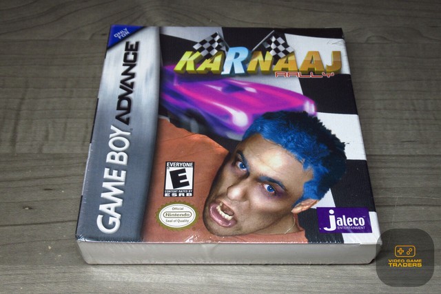 Karnaaj Rally (Nintendo Game Boy Advance, 2002) for sale online | eBay