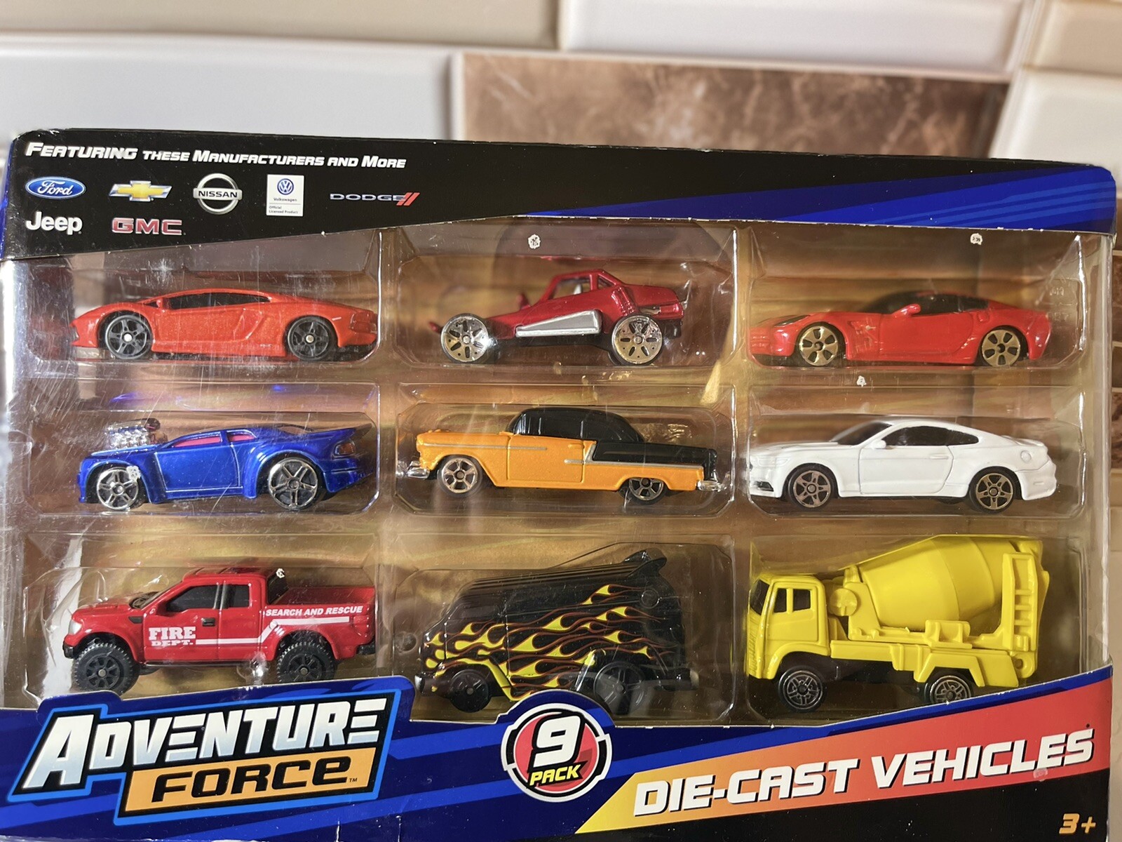 Adventure Force 9 Pack Die Cast Vehicles New Open Box | eBay