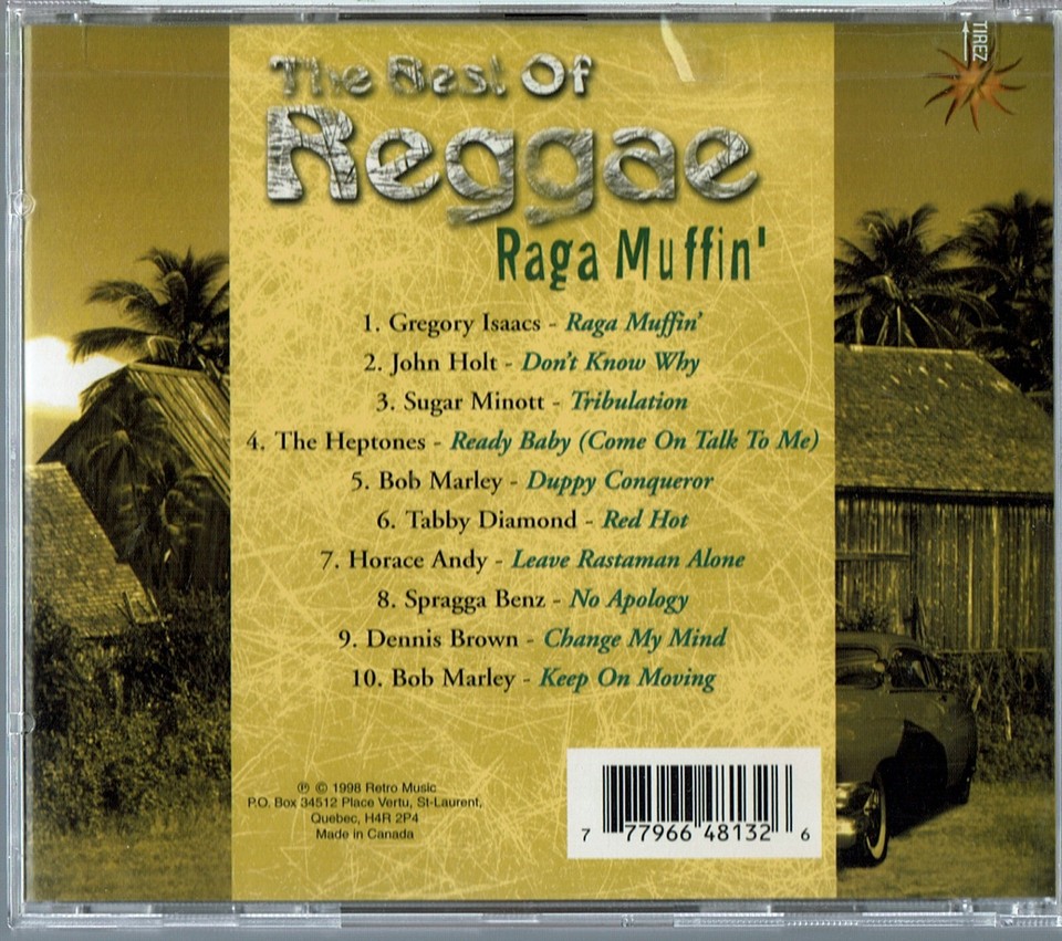 The Best Of Reggae: Raga Muffin - John Holt - Bob Marley - CD © 1998 ...
