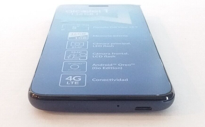 Alcatel 1 5033E International Version 4G LTE 16GB GSM Unlocked US ...